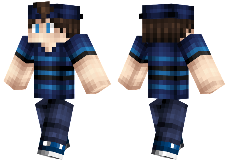 Blue Guy | Minecraft Skins