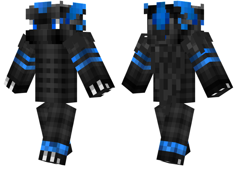Blue Monster | Minecraft Skins