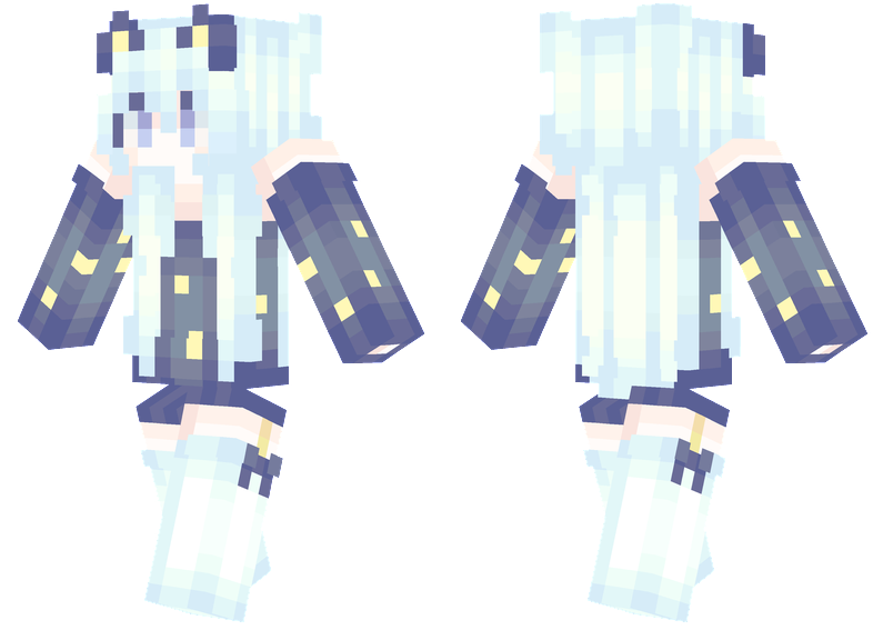 Blue Moon | Minecraft Skins