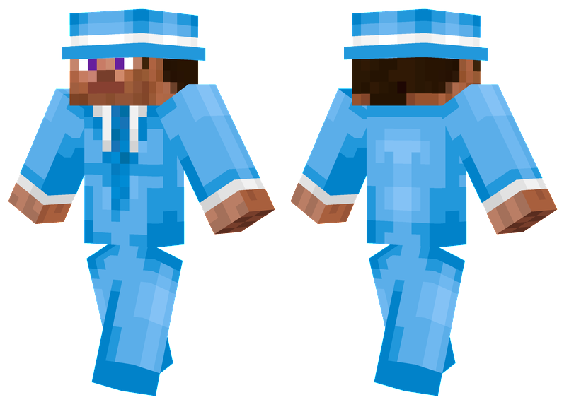 Blue Steve | Minecraft Skins