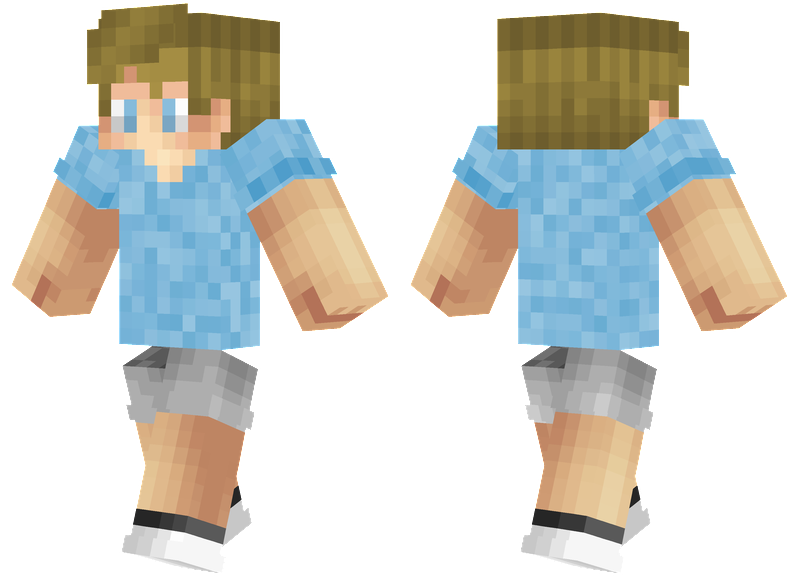 Blue Summer | Minecraft Skins