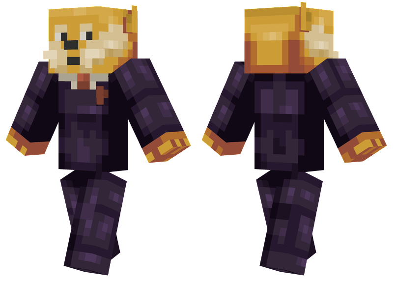Boss Doge | Minecraft Skins