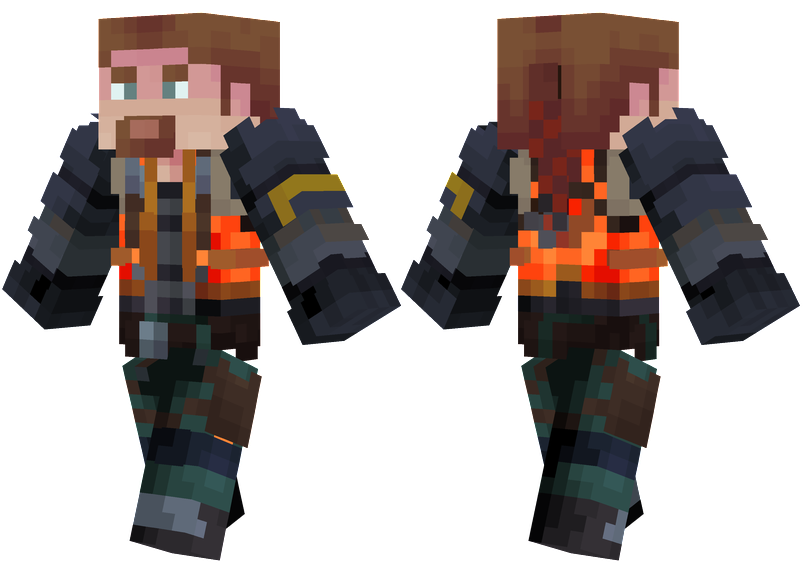 Breach | Minecraft Skins
