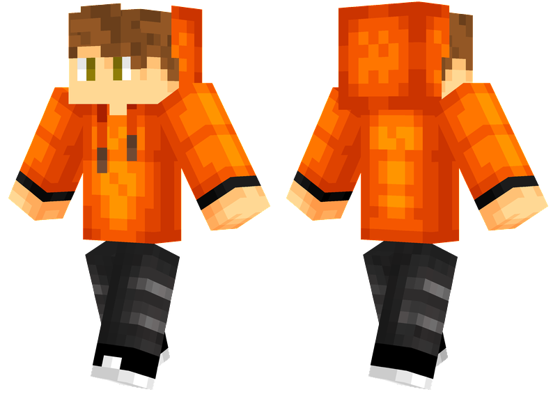 Bright Orange | Minecraft Skins