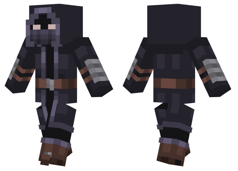 Brute Assassin | Minecraft Skins