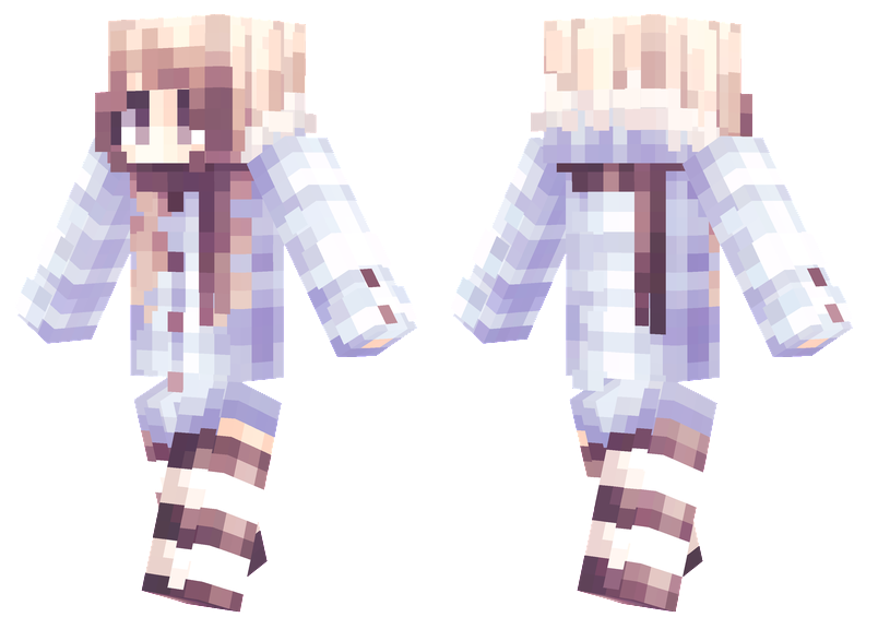 Bundled Up | Minecraft Skins