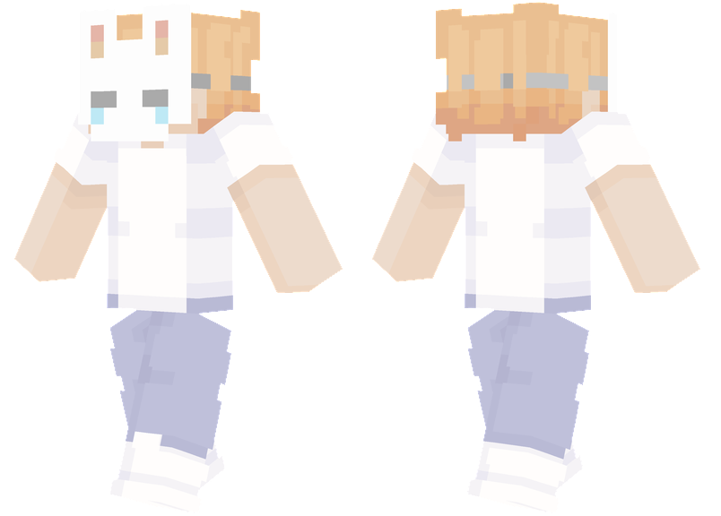 Bunny Boy | Minecraft Skins