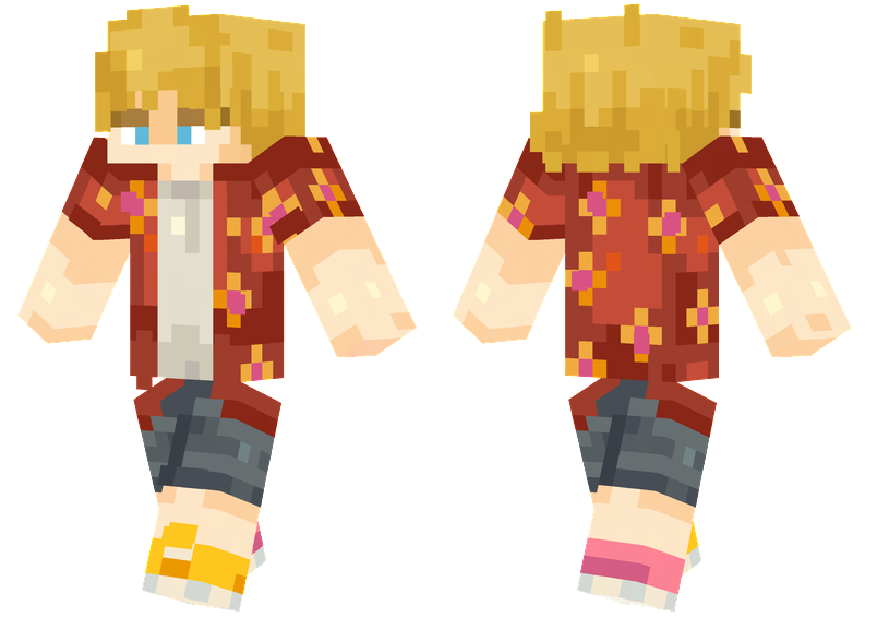 Button-Up Barry | Minecraft Skins