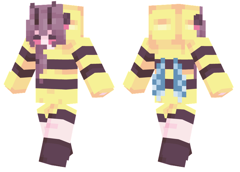 Buzzy Bee | Minecraft Skins
