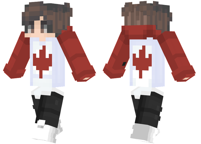 Canada Hoodie | Minecraft Skins