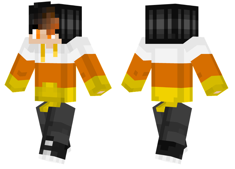 Candy Corn Shirt | Minecraft Skins