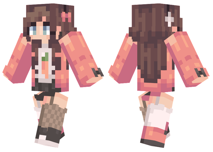 Carrot Girl | Minecraft Skins