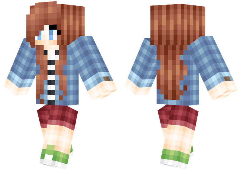 Casual Girl | Minecraft Skins