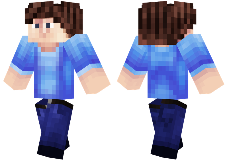 Casual Guy | Minecraft Skins
