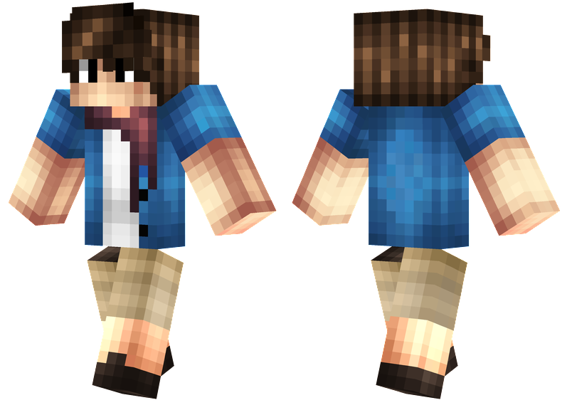 Casual Scarf | Minecraft Skins