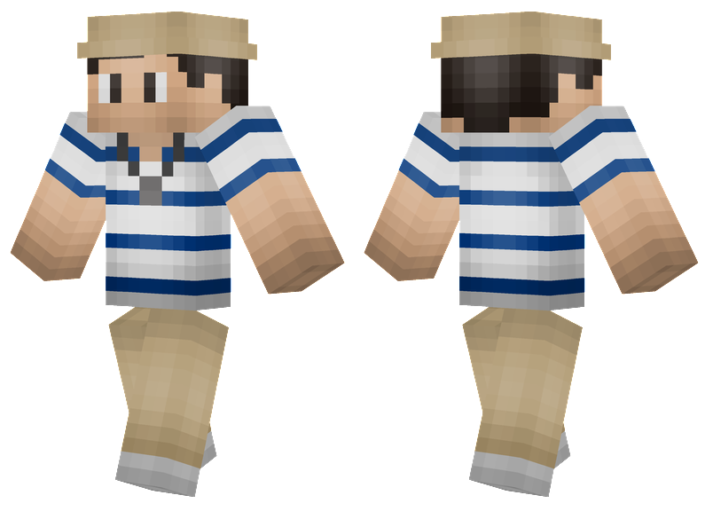 Casual Summer Boy | Minecraft Skins