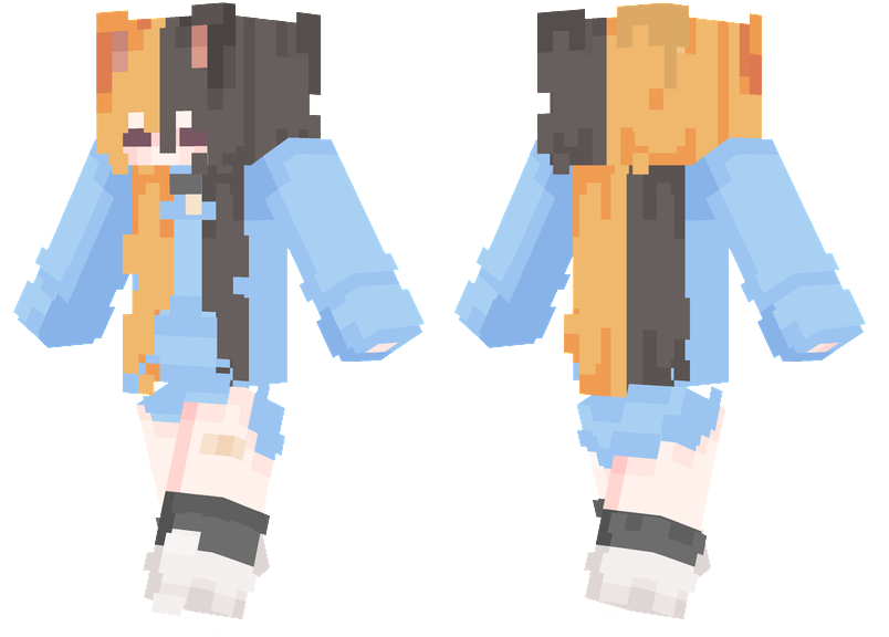 Cat Girl Minecraft Skins