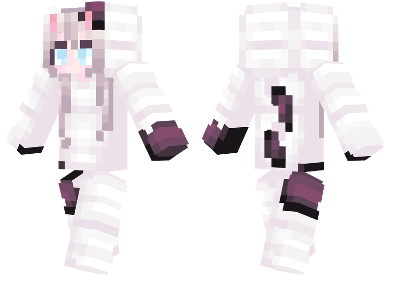 Cat Onesie Minecraft Skins