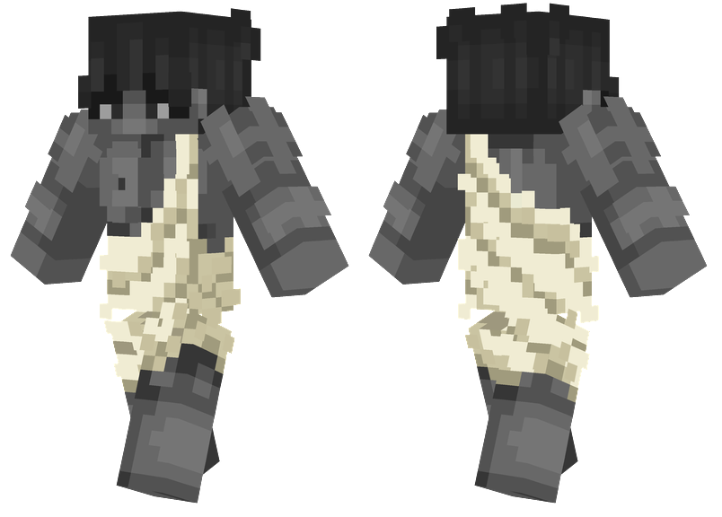 Caveman Chad | Minecraft Skins