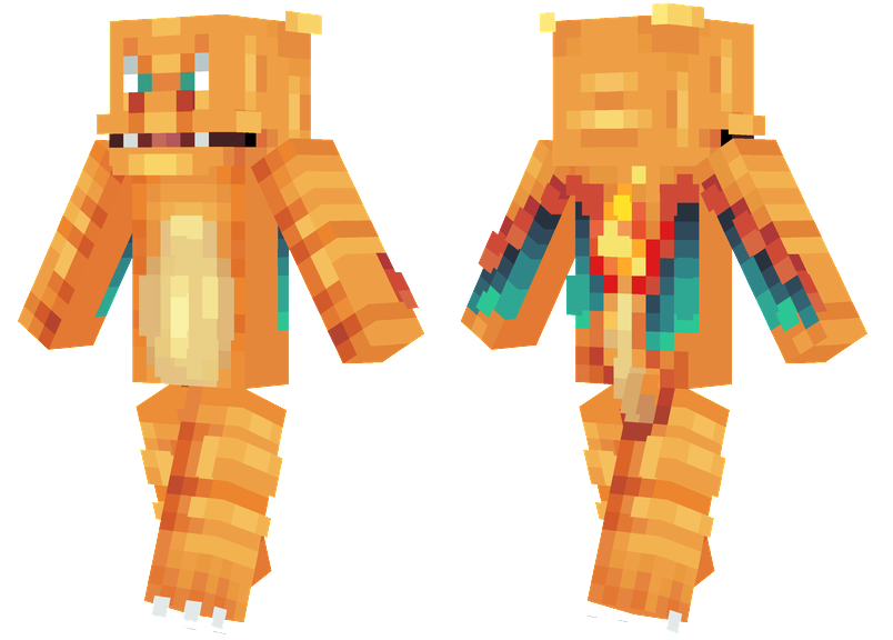 Charizard | Minecraft Skins