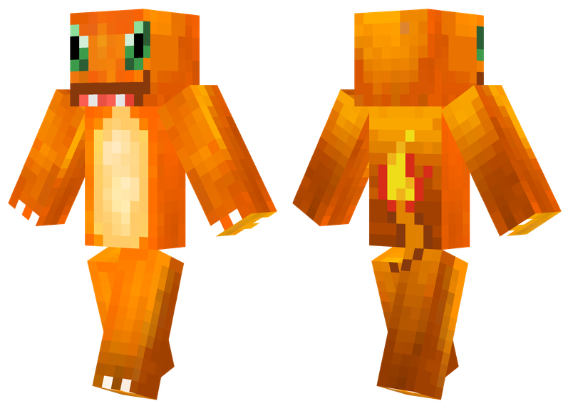 Charmander | Minecraft Skins