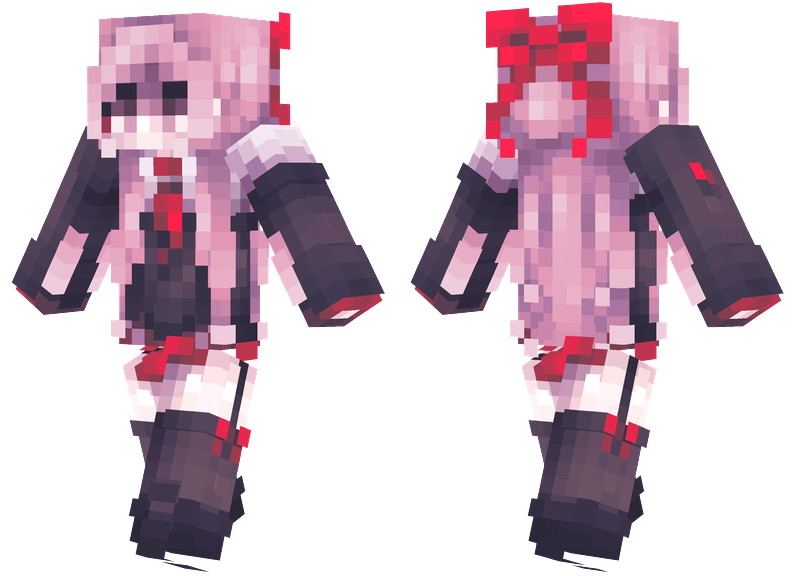 Cherry Bow | Minecraft Skins