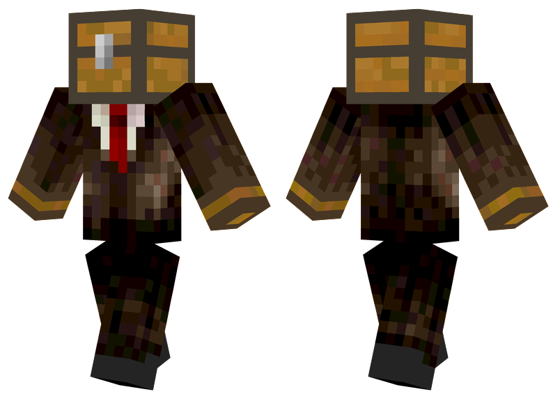 Chestman | Minecraft Skins