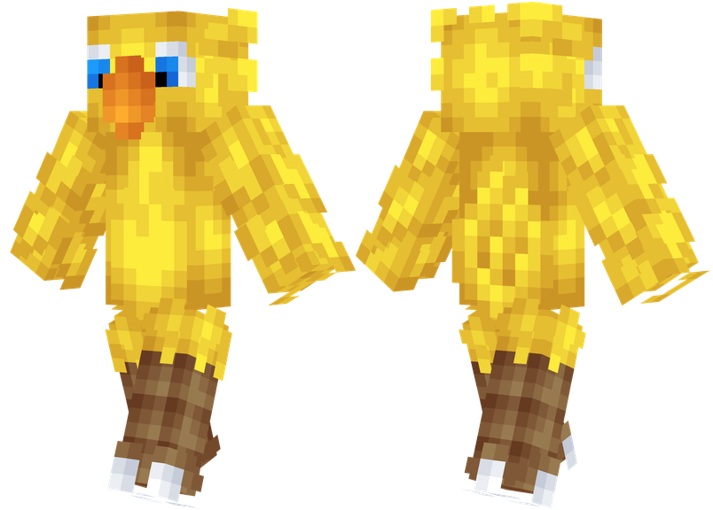Chocobo | Minecraft Skins