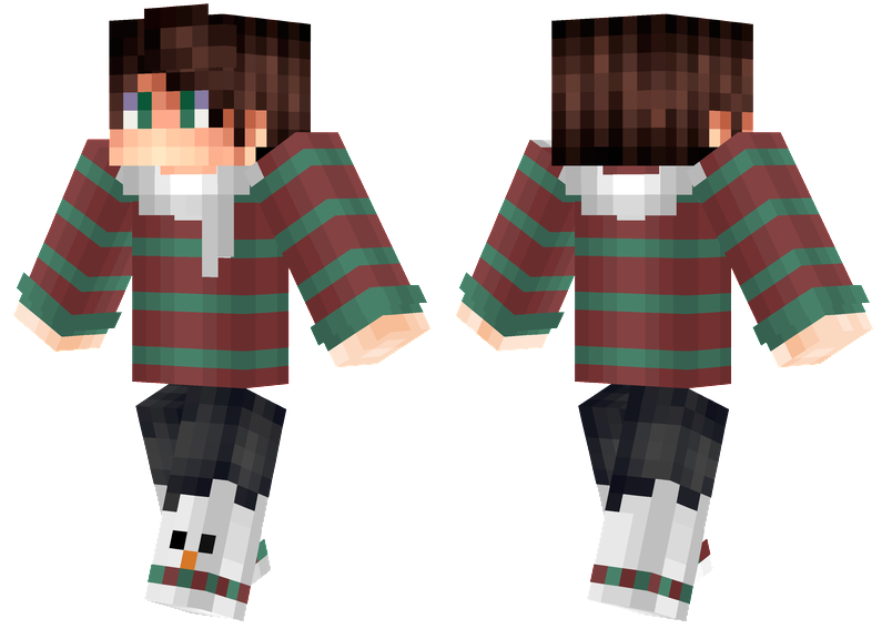 Christmas Boy | Minecraft Skins