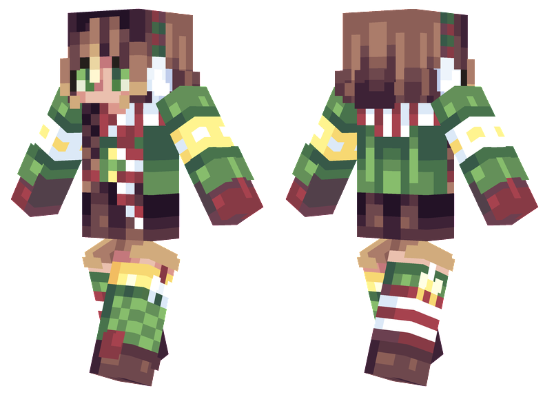 Christmasy | Minecraft Skins