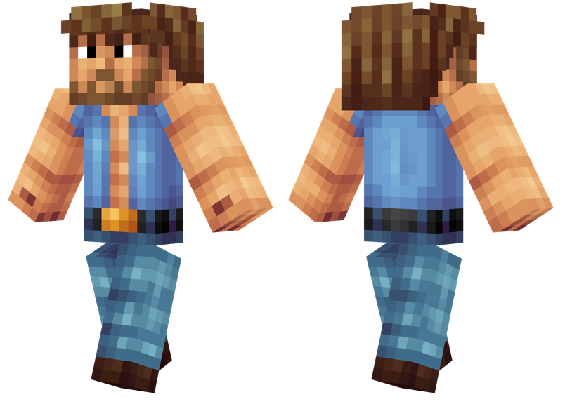 Chuck Norris | Minecraft Skins