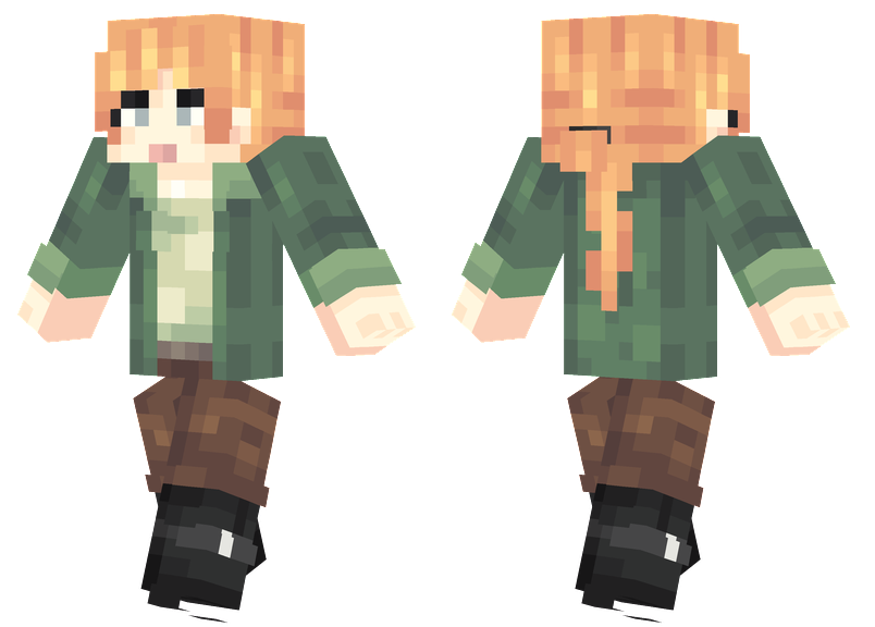 Claire Dearing | Minecraft Skins
