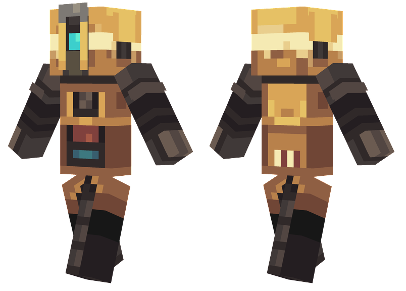 Claptrap | Minecraft Skins