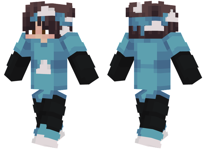 Cloud Blue | Minecraft Skins