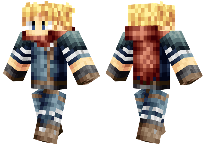 Cloud Strife | Minecraft Skins