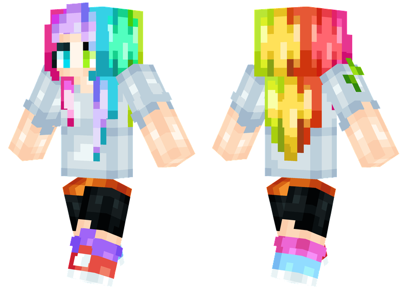 Colorful | Minecraft Skins