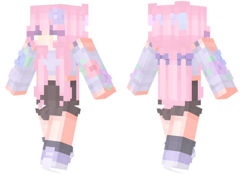 Color Splash | Minecraft Skins