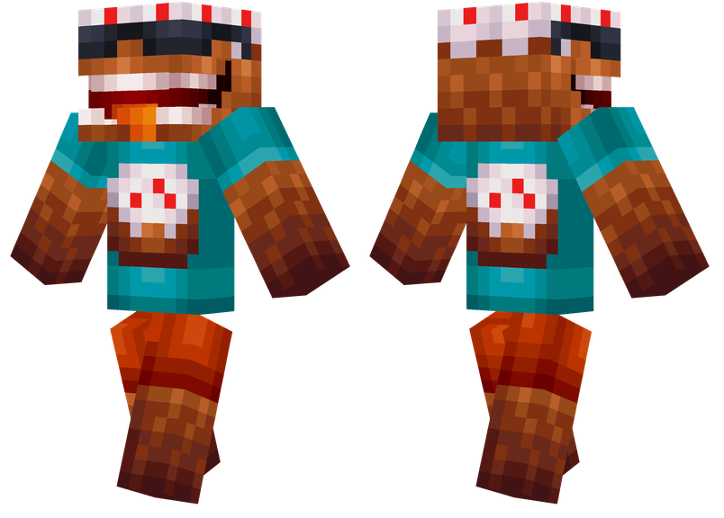 Cool Cake | Minecraft Skins