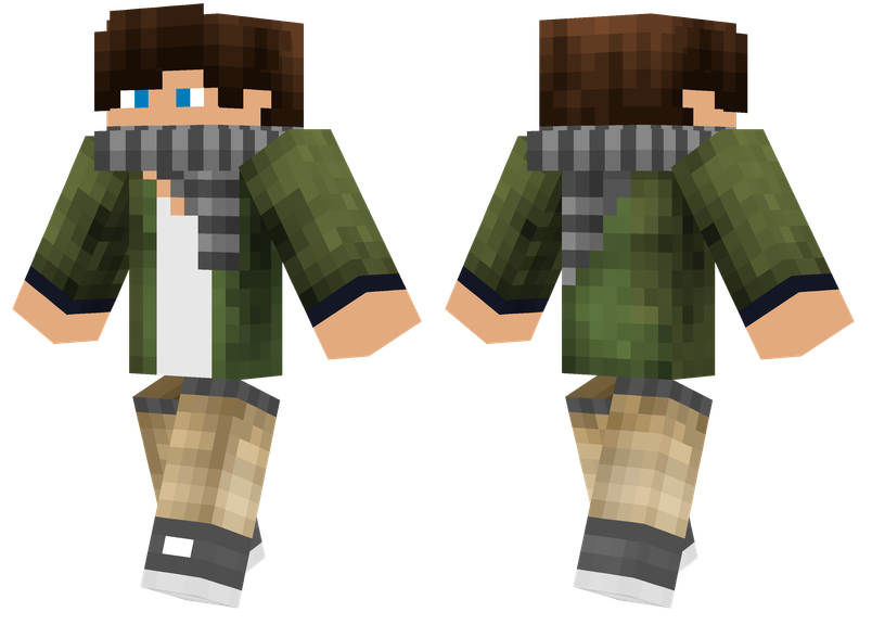 Cool Green | Minecraft Skins