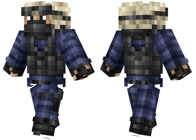 Counter-Terrorist | Minecraft Skins