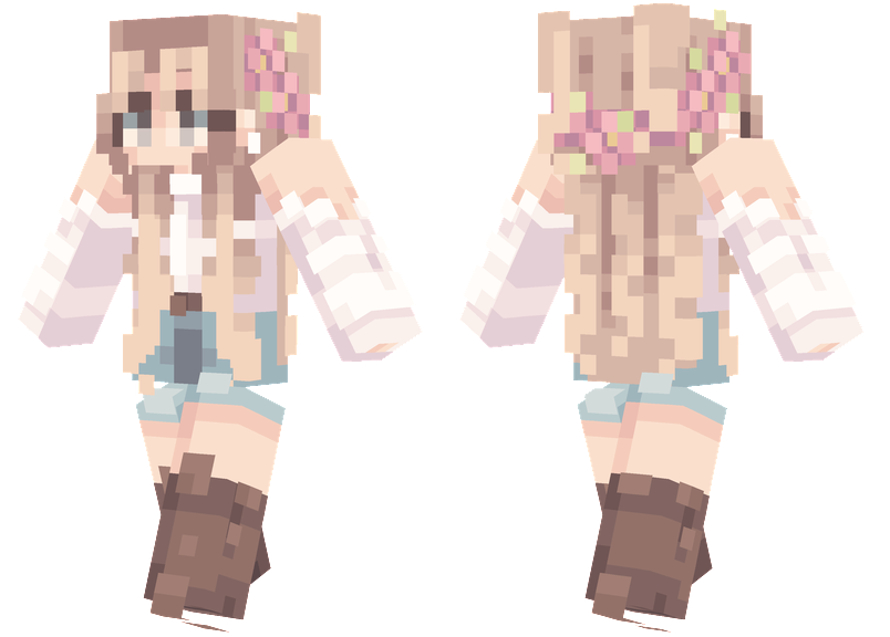 Countryside Girl | Minecraft Skins