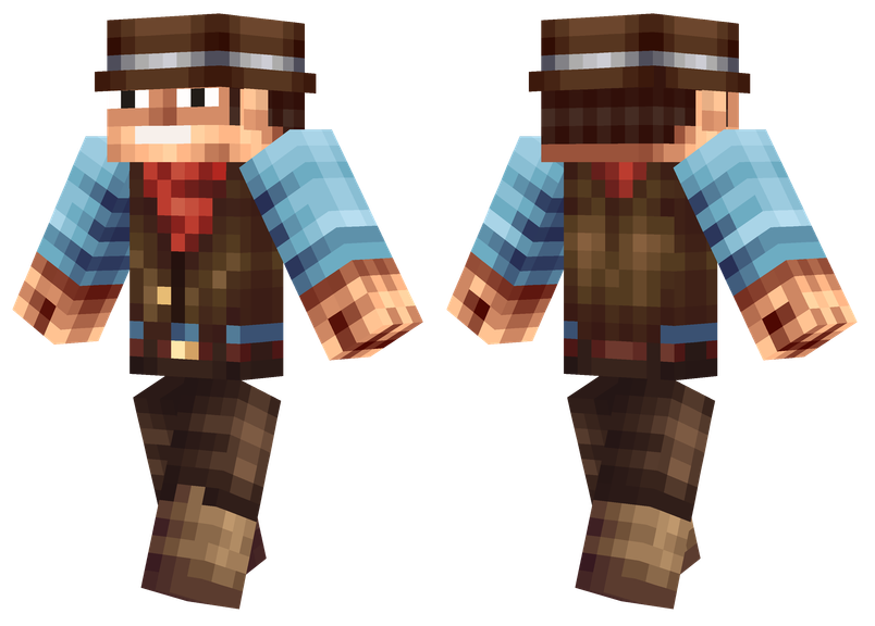 Cowboy | Minecraft Skins