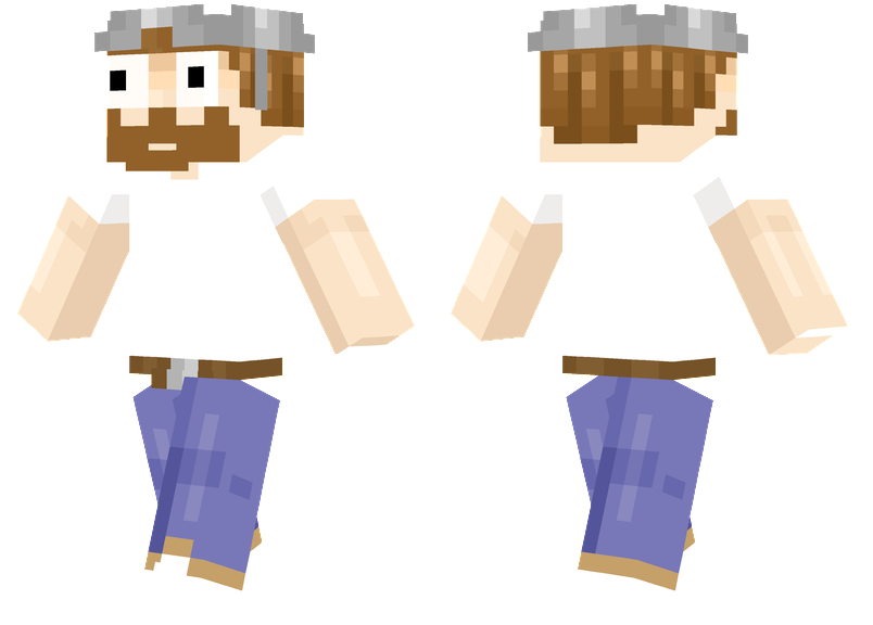 Crazy Dave | Minecraft Skins