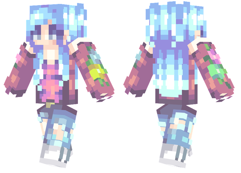 Crystal Skies | Minecraft Skins
