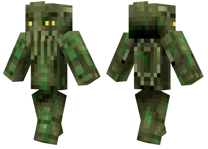 Cthulhu | Minecraft Skins
