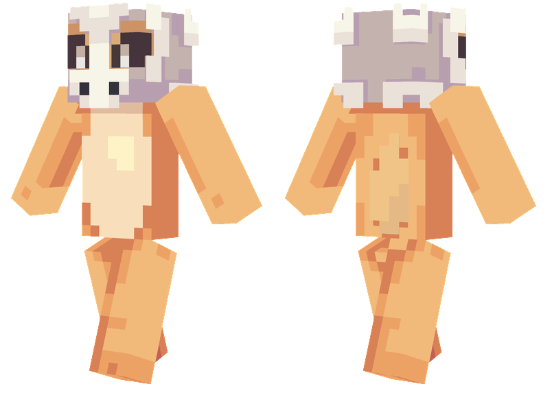 Cubone | Minecraft Skins