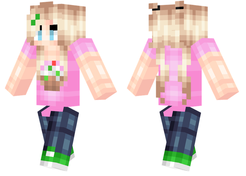 Cupcake Girl | Minecraft Skins