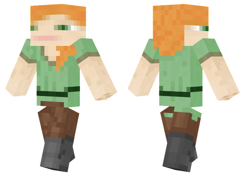 Cursed Alex | Minecraft Skins