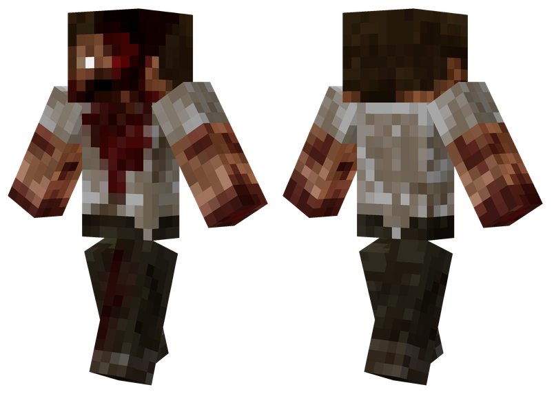 Custom Zombie | Minecraft Skins