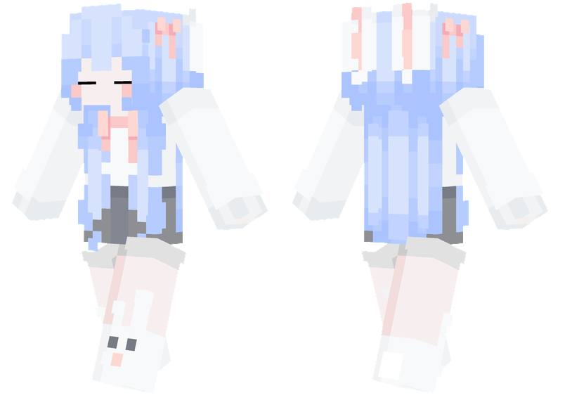 Cute Bunny | Minecraft Skins